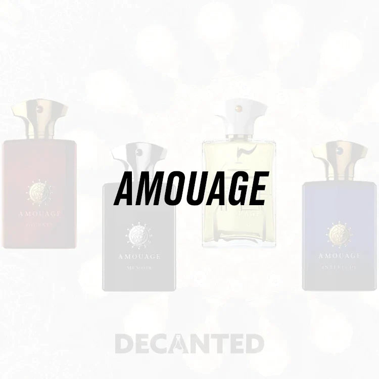 Amouage Samples | Decants & Testers – Decanted