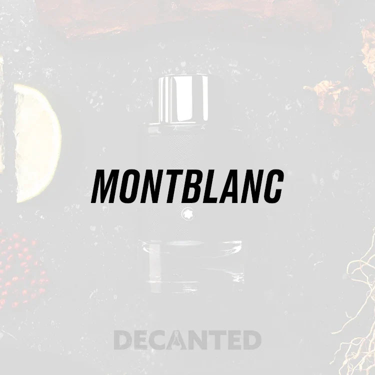 Montblanc Samples | Decants & Testers – Decanted